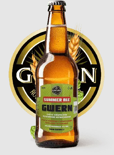 Pivo 10° Summer ALE | Pivovar Gwern, Nupaky
